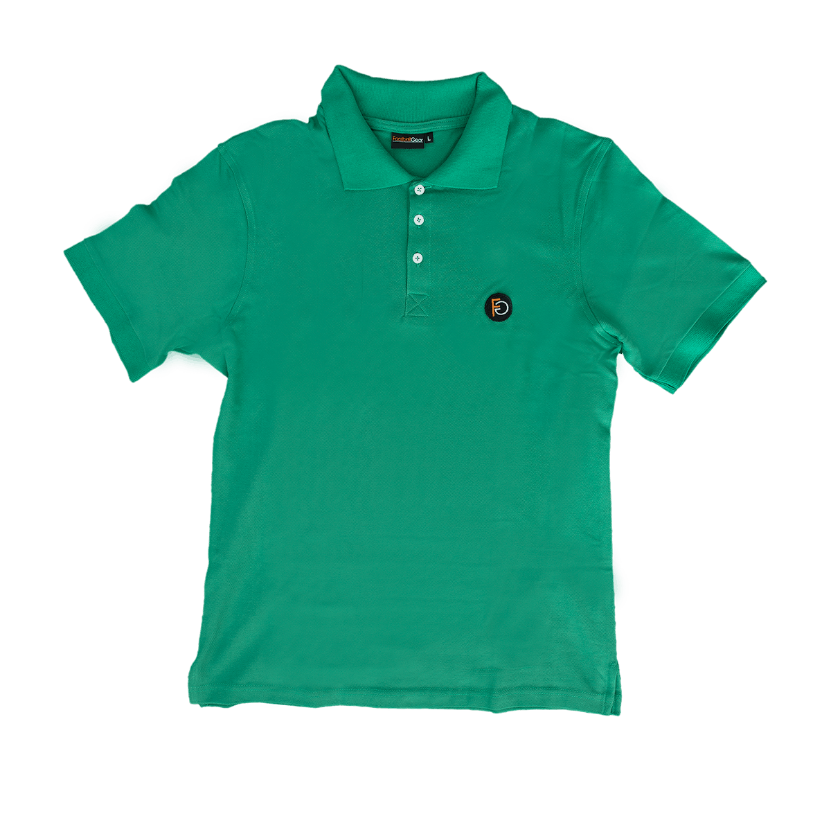 Polo Medium Sea Green - FootballGear - Quality Streetwear